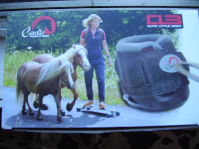 pair MINITURE PONY CAVELLO BOOTS SIZE M3 reg | Pet Products | Gumtree ...