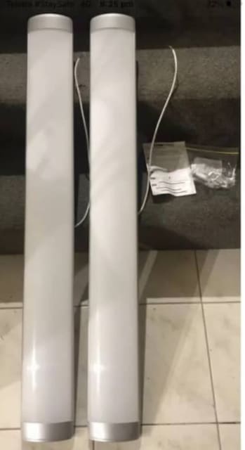 LED Flush mount Ceiling Light Fittings x2 (Brand New) - Ceiling Lights ...