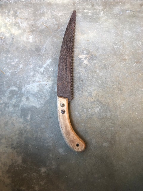 Ancient Hand saw - great condition | Hand Tools | Gumtree Australia ...