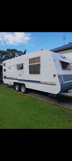 caravan- golden eagle-Grande Tourer | Caravans | Gumtree Australia ...