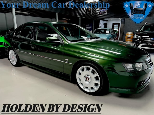 2002 Holden Calais VY 4 SP AUTOMATIC 4D SEDAN 3.8i | Cars, Vans & Utes ...
