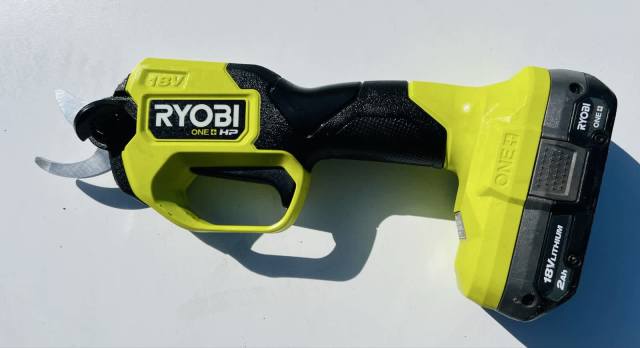 Ryobi 18V HP Brushless Pruning Secateurs R18XSEC20 , 2.AH BATTERY ...
