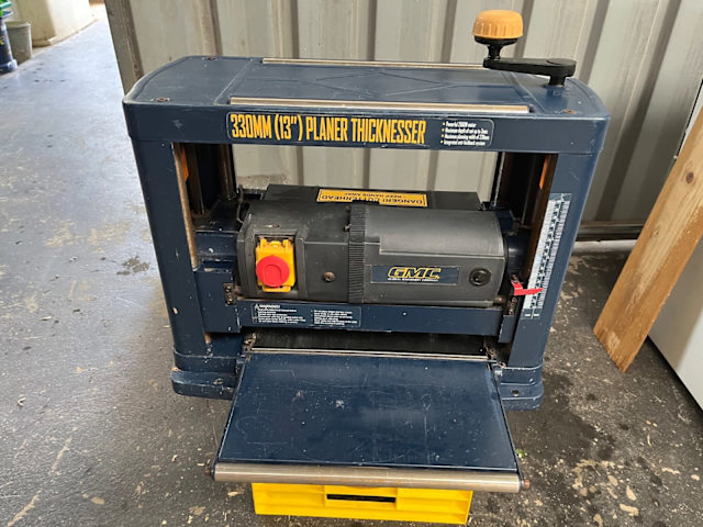 GMC Planer Thicknesser 330mm - Power Tools in Stepney SA | Gumtree ...