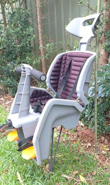 Free Child Seat for us eon with a Bicycle - Baby Carriers in Wembley WA ...
