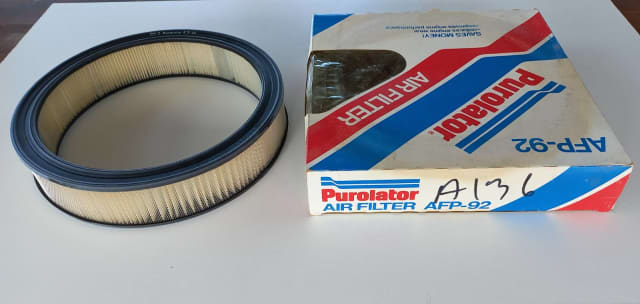 A136 Air Filter Holden HK HT HG HQ 327 350 Chev V8 Buick Cadillac ...