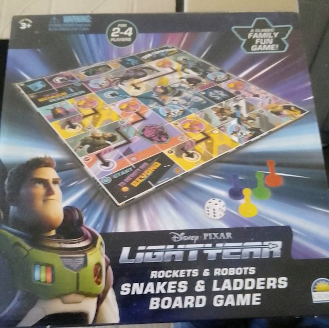 buzz lightyear snakes and ladder board game - Board Games in Cranbourne ...