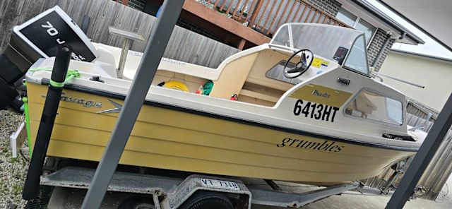 5 metre savage Pacific | Motorboats & Powerboats | Gumtree Australia ...