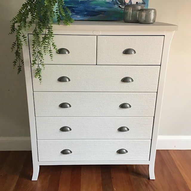Refurbished solid timber tallboy - Dressers & Drawers in Newport NSW ...