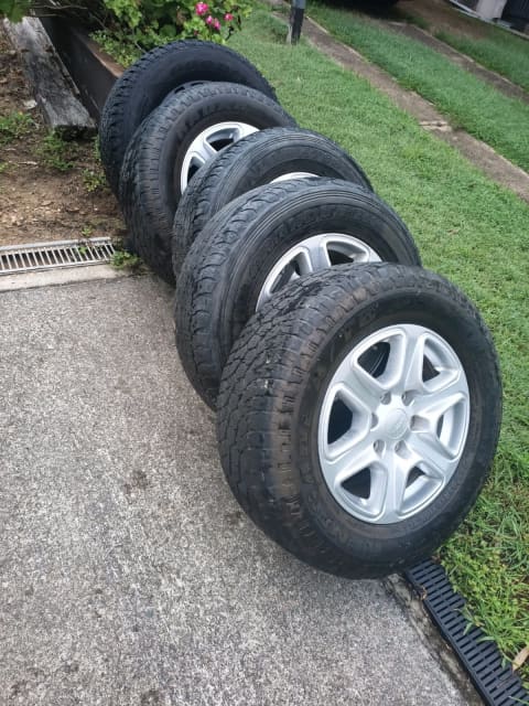 5 Ford Ranger 2016 mag wheels with tyres | Wheels, Tyres & Rims ...