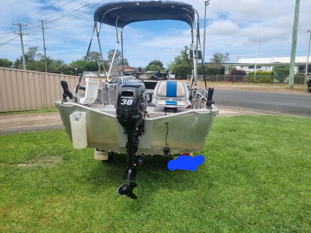 2005 399 stacer proline sport tinny, | Motorboats & Powerboats ...