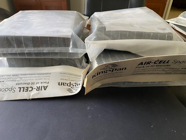 Air-Cell insulation spacers biscuits and Tape - Building Materials in ...