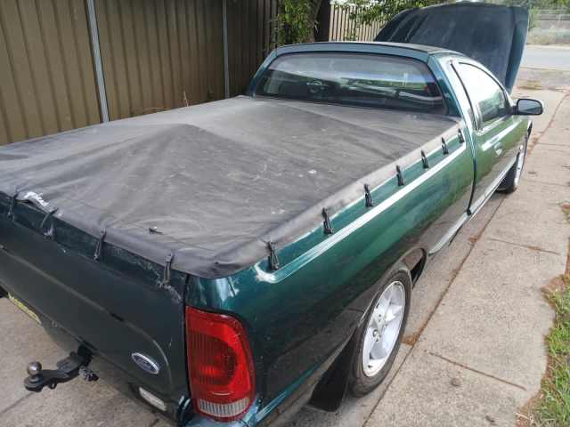 2001 FORD FALCON XLS MARLIN 4 SP AUTOMATIC UTILITY, 2 seats AUII | Cars ...