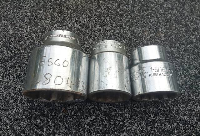 3/4 inch drive odd sockets Sidchrome Koken Kincrome $35 the lot - Hand Tools in Gumdale QLD ...