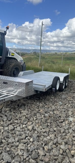 Car float for sale never used | Trailers | Gumtree Australia Caboolture ...