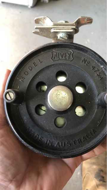 Alvey fishing reel. Model n.o 475A - Fishing in Jannali NSW | Gumtree ...