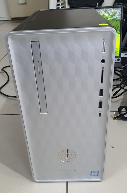 HP Gaming Desktop PC TPC-W043-MT i5 8th 8 GB RAM, 2 TB HDD, 2 GB GRAPH ...