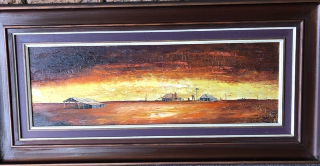 Painting by Bob Tindall - Art in Forster NSW | Gumtree Australia
