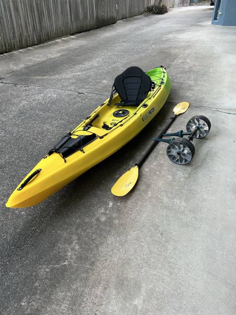 Kayak Viking | Kayaks & Paddle | Gumtree Australia Caloundra Area ...