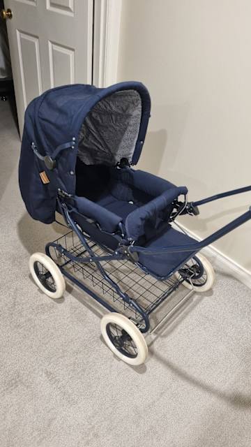 Pram, Navy Blue Brio Pram - Prams & Strollers in West Launceston TAS ...