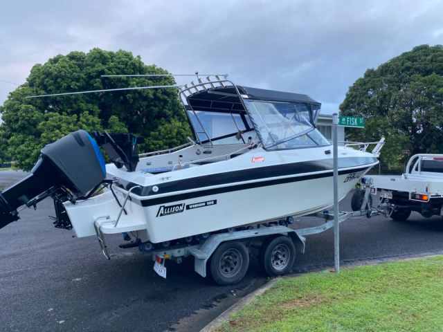 Allison Vision 195 | Motorboats & Powerboats | Gumtree Australia Cairns ...