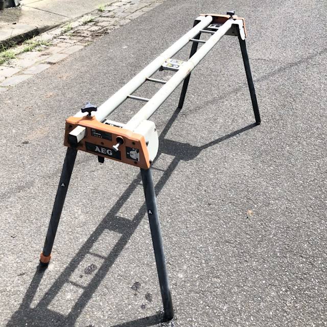 secondhand AEG Universal Mitre Saw Stand - Other Tools & DIY in West ...