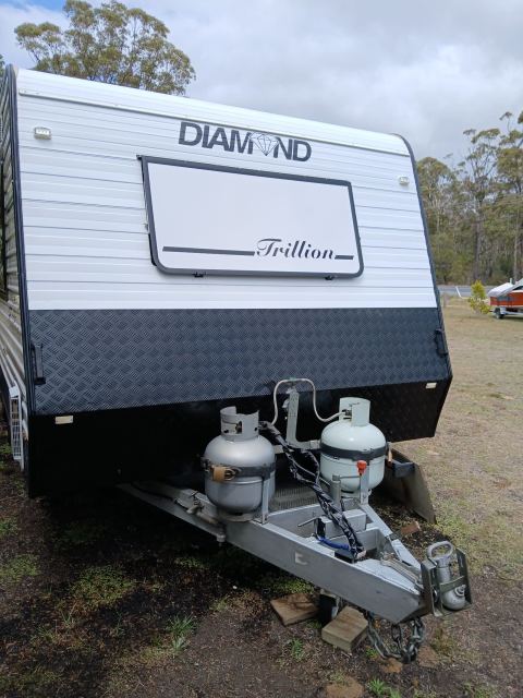 Diamond Trillion caravan 2014 | Caravans | Gumtree Australia Bega ...