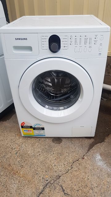 SAMSUNG 7.5KGS FRONT LOADER WASHING MACHINE - Washing Machines & Dryers ...