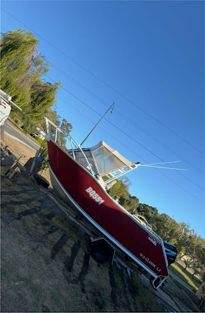 5.3m Sea Quest ( Razer Line ) Plate Boat | Motorboats & Powerboats ...