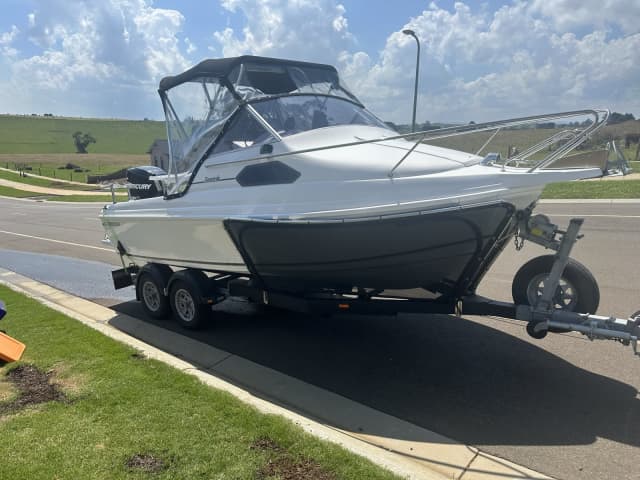 2008 Caribbean concorde 5.5m 135hp Optimax 2012 | Motorboats ...