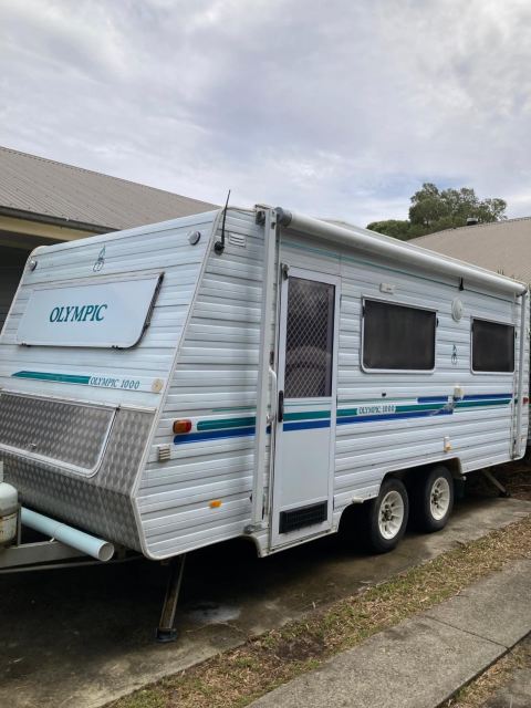 Olympic 1000 Caravan 2001 | Caravans | Gumtree Australia Great Lakes ...