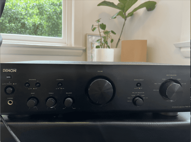 Denon Integrated Amplifier PMA - 700AE - Stereo Systems in Bondi Beach ...