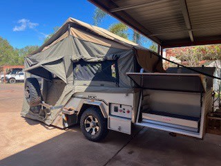 MDC jackson rear fold camper trailer | Camper Trailers | Gumtree ...