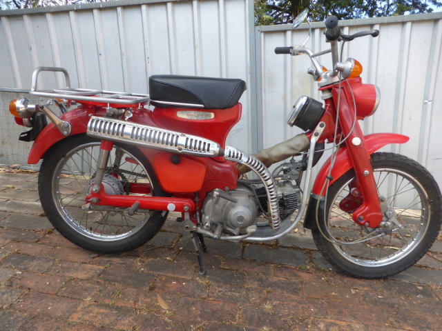ct90 honda postie bike | Motorcycles | Gumtree Australia Mount Barker Area - Nairne | 1330028619