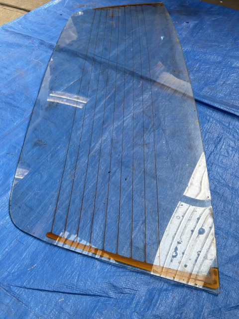 FORD XB XC FALCON GS FAIRMONT GXL REAR SCREEN WITH DEMISTER VGC | Auto ...