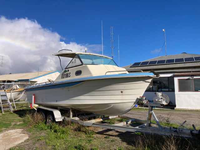 20 Ft Nereus Boat and tractor | Motorboats & Powerboats | Gumtree ...