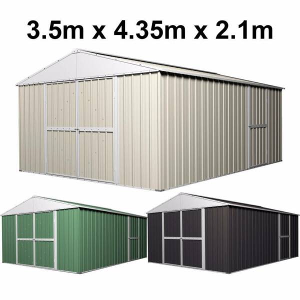 Garden Shed 3.5m x 4.35m x 2.1m - Sheds & Storage in Dandenong South ...