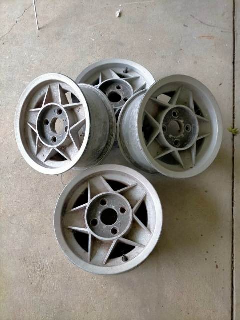 A set of 4 mag wheels Globe Bathurst for ford escort Mk 1 | Wheels ...
