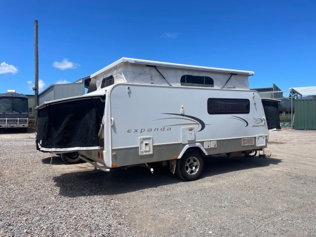 Jayco Expanda Outback 2008 model | Caravans | Gumtree Australia Caloundra Area - Golden Beach ...
