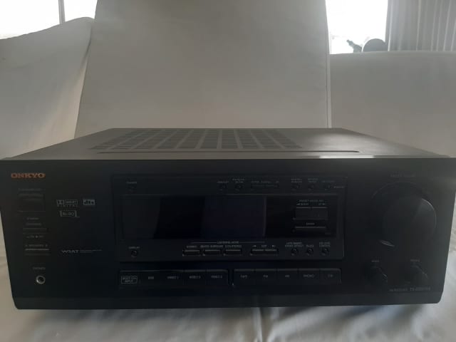 ONKYO TX-DS575X 5.1 A/V Surround Sound Receiver WRAT Dolby Digital ...
