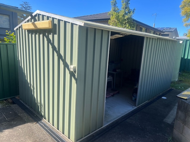Free Shed (requires own dismantling and transport) - Sheds & Storage in ...