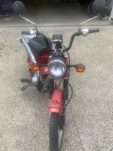 Postie bike Honda CT110P | Motorcycles | Gumtree Australia Outer Geelong - Barwon Heads | 1327126518