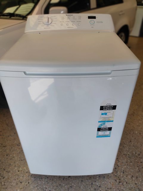Simpson 7.5 Kg Washing Machine (deceased estate/outstanding condition ...