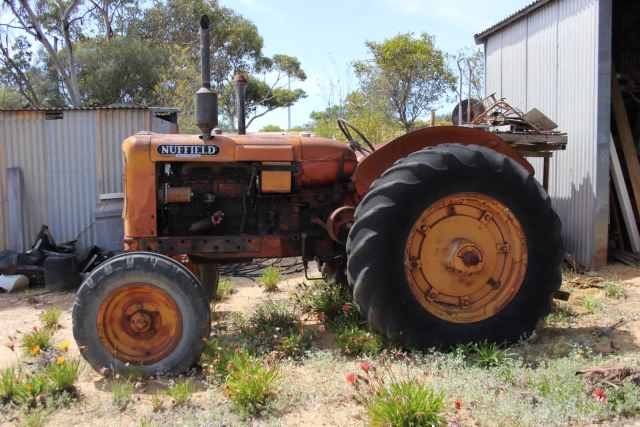 Nuffield Universal DM4 Tractor | Farming Vehicles | Gumtree Australia Mid Murray - Nildottie ...