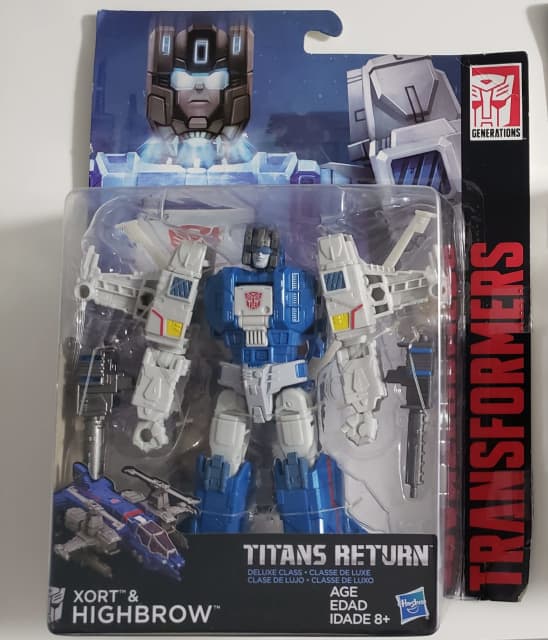 Transformers Titan Return Highbrow Deluxe Class | Toys - Indoor ...