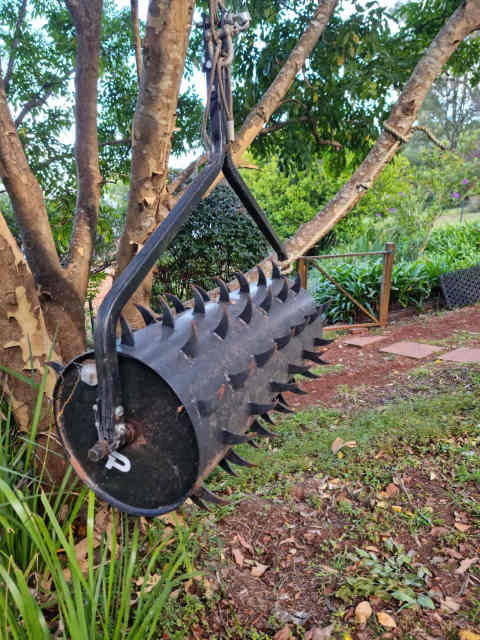 Lawn Drum Aerator - Paddock - Garden Tools in Cabarlah QLD | Gumtree ...