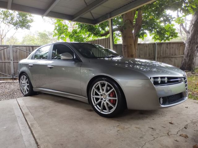 2010 Alfa Romeo 159 2.4 JTD Ti 6 SP AUTOMATIC 4D SEDAN | Cars, Vans ...