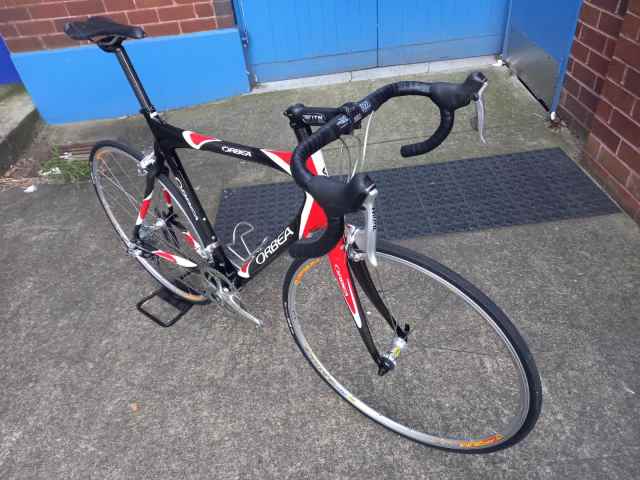 Orbea Onyx Carbon Fiber, Sram Rival 10spd. TDF, Giro d Italia - Men's ...