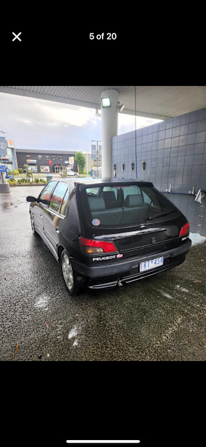 1997 PEUGEOT 306 XSi 4 SP AUTOMATIC 5D HATCHBACK | Cars, Vans & Utes ...