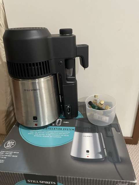 Still spirits Air Still pro complete kit - Small Appliances in ...