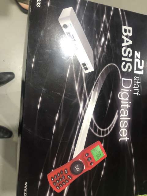 Model train DCC controller, Roco Fleischmann Z21 Start - Miscellaneous ...